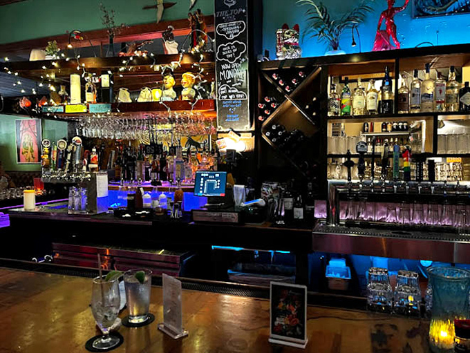 This isn't just a bar &ndash; it's a liquid library with enough options to satisfy both the cocktail scholar and the beer enthusiast.