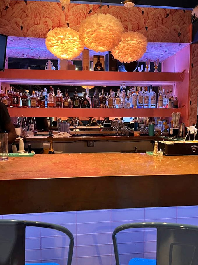 Bottles lined up like morning soldiers, ready to transform ordinary orange juice into a celebration-worthy breakfast companion.