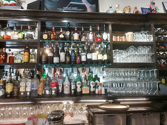 Spirits lined up like soldiers ready to battle whatever kind of day you've had.