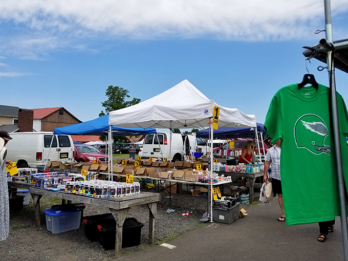 Under open skies and canvas tents, everyday commerce thrives in its most democratic form &ndash; accessible, unpretentious, and full of surprises.