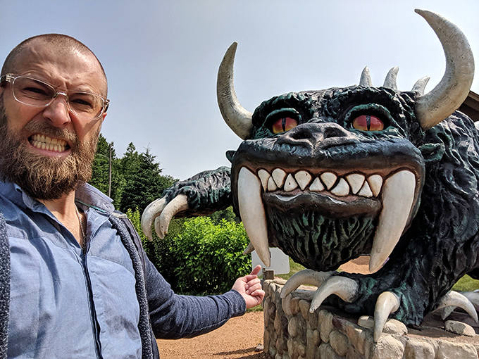 When you find yourself grinning back at a legendary monster, you know you've discovered something special.