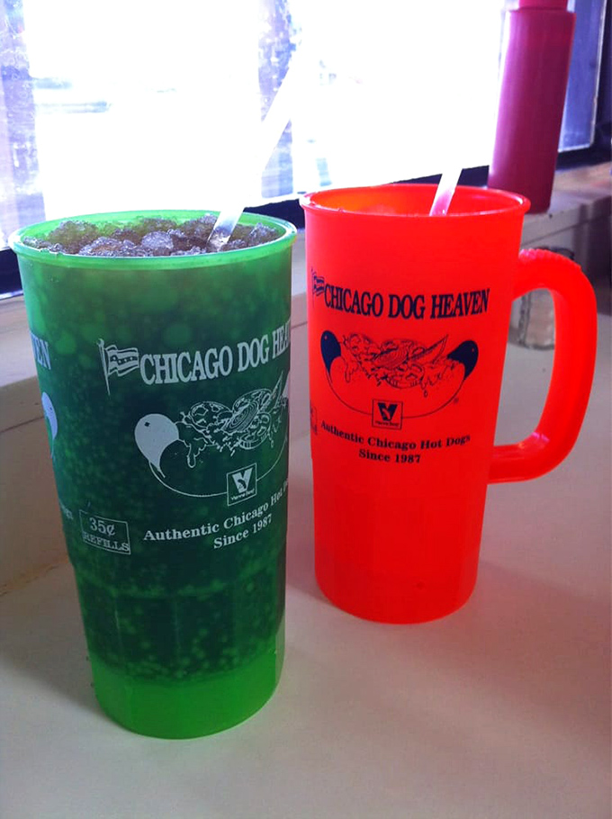 Sometimes the perfect beverage is simply whatever washes down your incredible hot dog experience best.