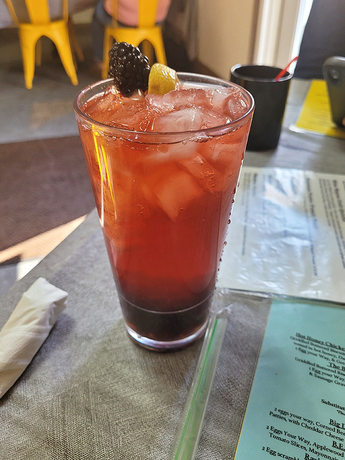 A berry-garnished beverage that's not just refreshing&mdash;it's what summer would look like if you could pour it into a glass.