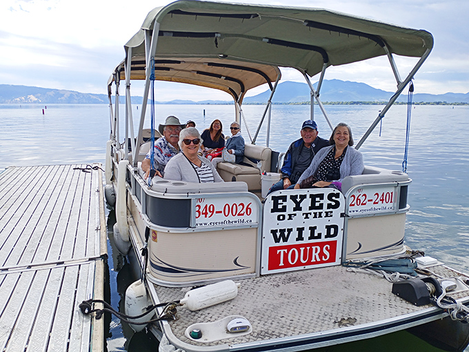 "Eyes of the Wild Tours" takes lake exploration to the next level &ndash; because sometimes the best way to appreciate nature is with someone who knows where all the good stuff is hiding.