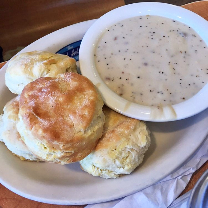 Biscuits and gravy&mdash;the Southern breakfast that hugs you from the inside. These fluffy clouds of dough deserve their own weather forecast.