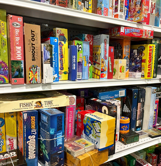 Board game bonanza! From "Fishin' Time" to "Scrabble," these boxes contain not just games but future family memories, all priced less than a streaming subscription.
