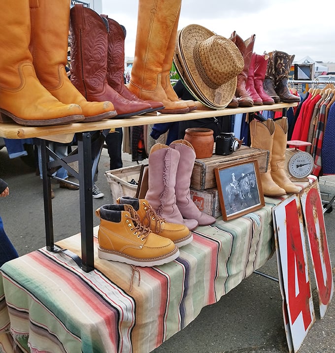 These boots weren't made just for walking &ndash; they've line-danced, two-stepped, and possibly marched through decades of American fashion.
