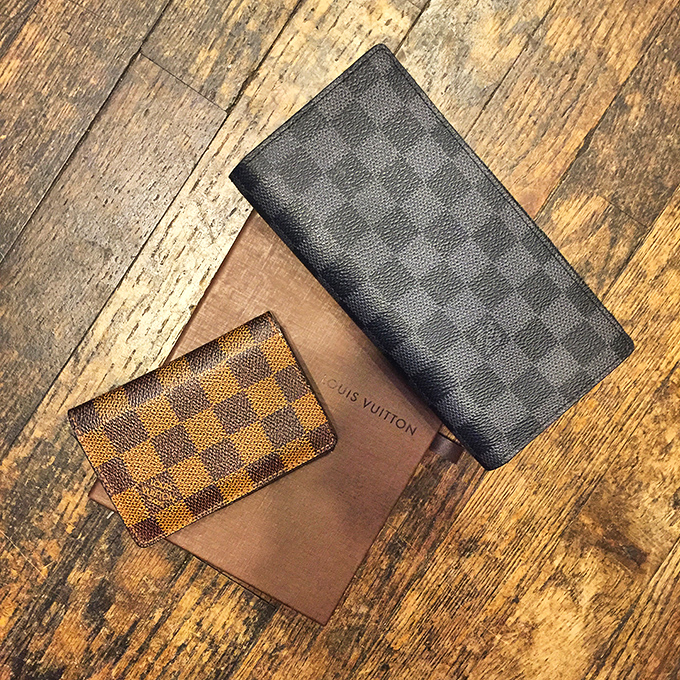 Louis Vuitton wallets that have likely seen more exclusive restaurants than most food critics, now waiting for their next adventure.
