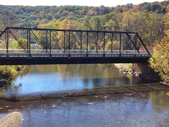 Historic bridges connect more than just riverbanks&mdash;they link Titusville's storied past to its present, framed by foliage that puts Instagram filters to shame.