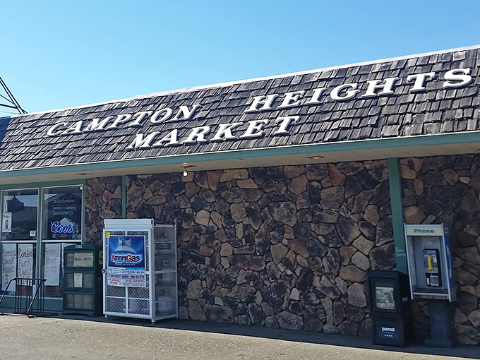 Campton Heights Market offers neighborhood shopping where they might actually remember your name, imagine that concept.
