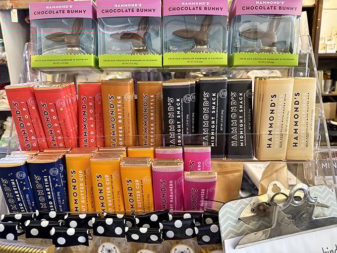 Hammond's chocolate bunnies and candy bars &ndash; proof that some sweet traditions deserve to stand the test of time.