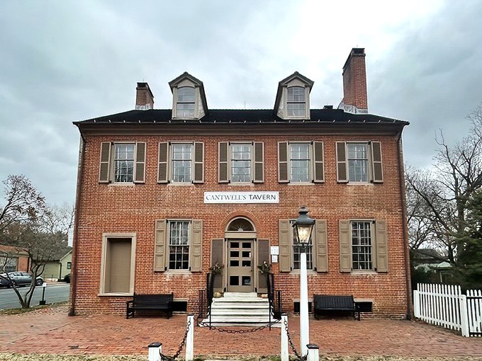 Cantwell's Tavern occupies a historic building where revolutionary ideas and exceptional food have been served for generations.
