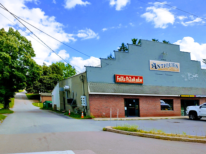 Carriage House Antiques promises treasures from yesteryear, where one person's discarded kitchen gadget becomes another's conversation piece.