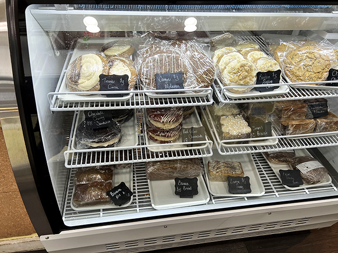 The pastry case&mdash;where willpower goes to die and "I'll just have a coffee" turns into "and one of each, please."