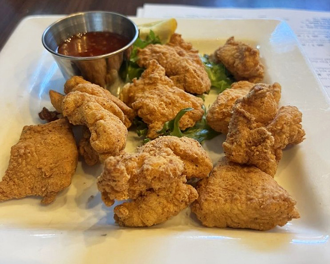 These catfish bites aren't just fried—they're transformed into crispy, golden nuggets that make you wonder why catfish don't rule the world.