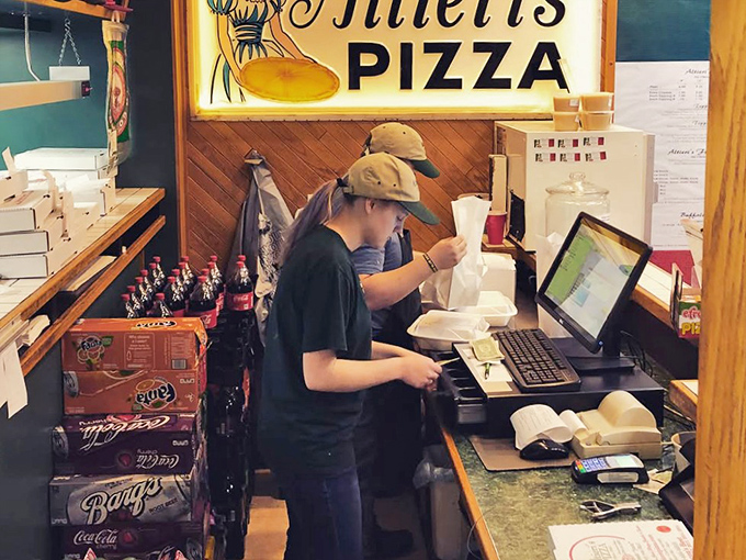 The behind-the-scenes hustle where pizza dreams come true. Every great meal has a story that starts right here.