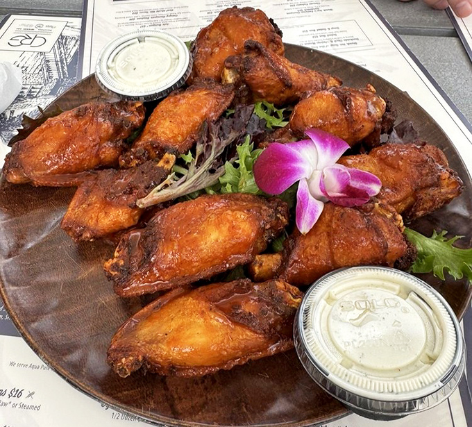 Chicken wings that prove sometimes the simplest pleasures deliver the most satisfying punches of flavor and comfort.