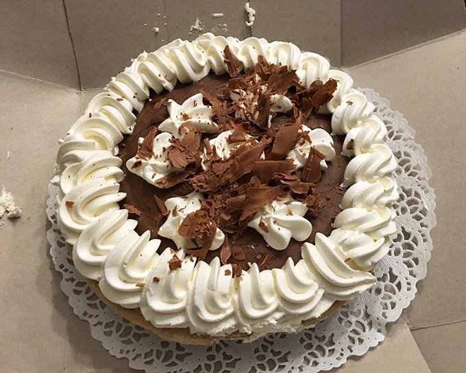 This chocolate mousse pie isn't just dessert&mdash;it's therapy. The kind that's cheaper than a session with your therapist and infinitely more satisfying.