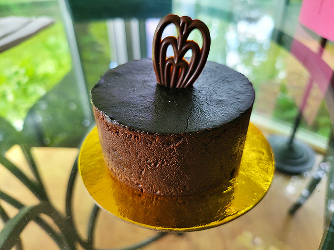 This chocolate marquise isn't just dessert&mdash;it's a monument to cocoa craftsmanship that deserves its own tiny velvet rope.
