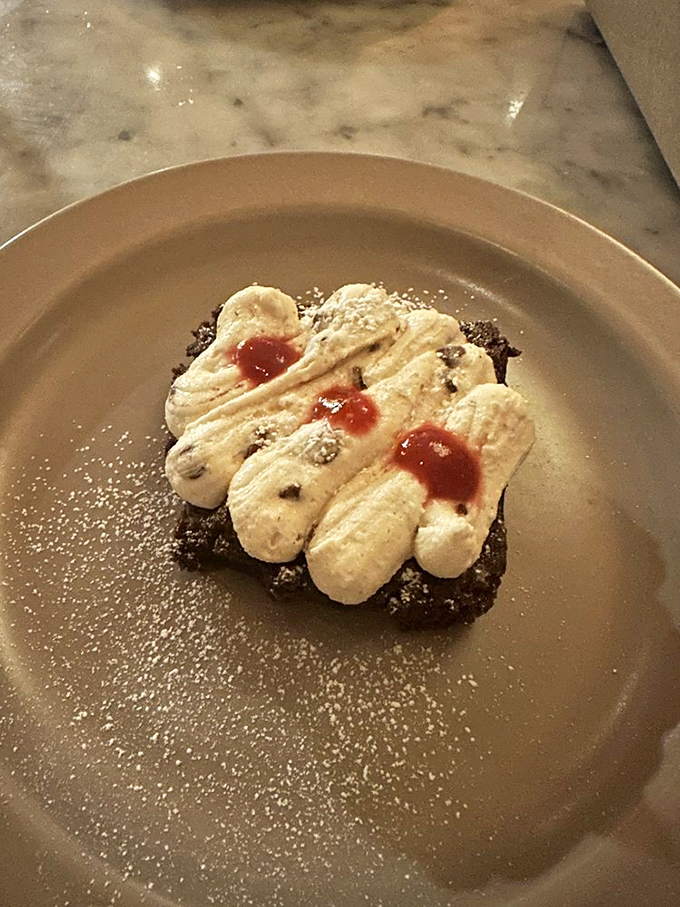 A chocolate dessert that's both rustic and refined &ndash; the culinary equivalent of wearing diamonds with your favorite jeans.