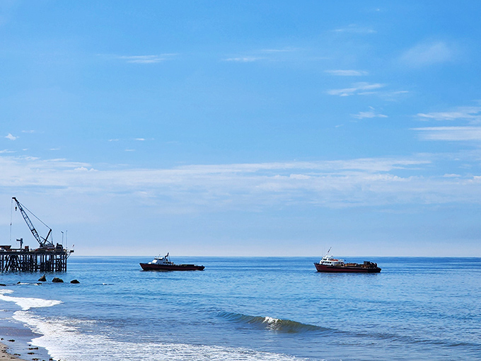 Pristine coastline where every angle reveals another postcard-worthy scene waiting to happen.