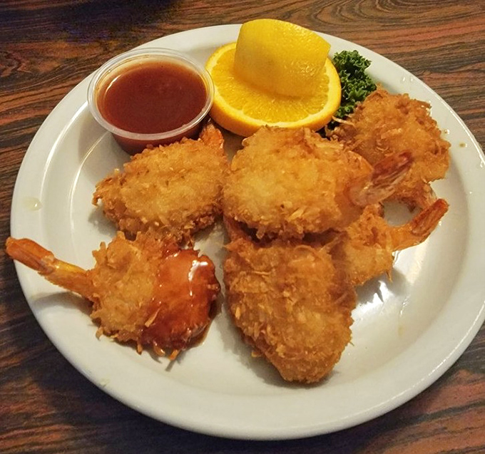 These coconut shrimp aren't just fried&mdash;they're transformed into crispy-sweet treasures that would make any island proud.