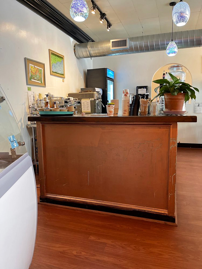 The coffee station stands ready for duty &ndash; because even the best breakfast needs the perfect caffeinated companion to make the morning complete.