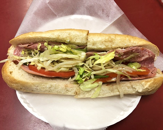 The Italian Regular&mdash;where cold cuts, fresh veggies, and Italian seasoning create a sandwich that's anything but regular. Simple perfection.
