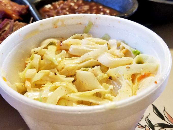 Coleslaw that actually deserves a place at the barbecue table&mdash;crisp, bright, and the perfect counterpoint to all that smoky richness.