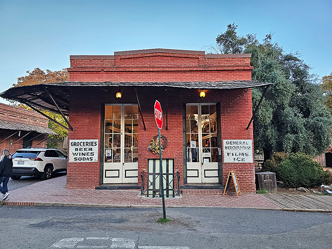 The Columbia Mercantile 1855 isn't playing dress-up &ndash; it's a functioning general store where modern shoppers can experience yesterday's retail therapy.
