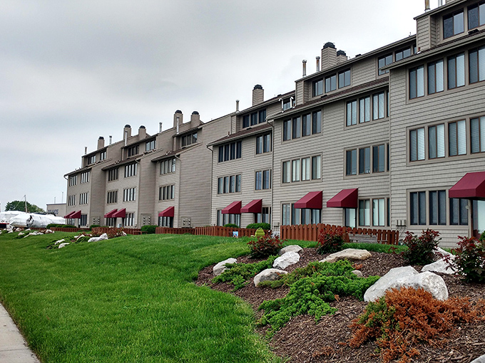 Lakeside condos where the views come standard and the neighbors actually learn your name instead of just your Amazon delivery schedule.