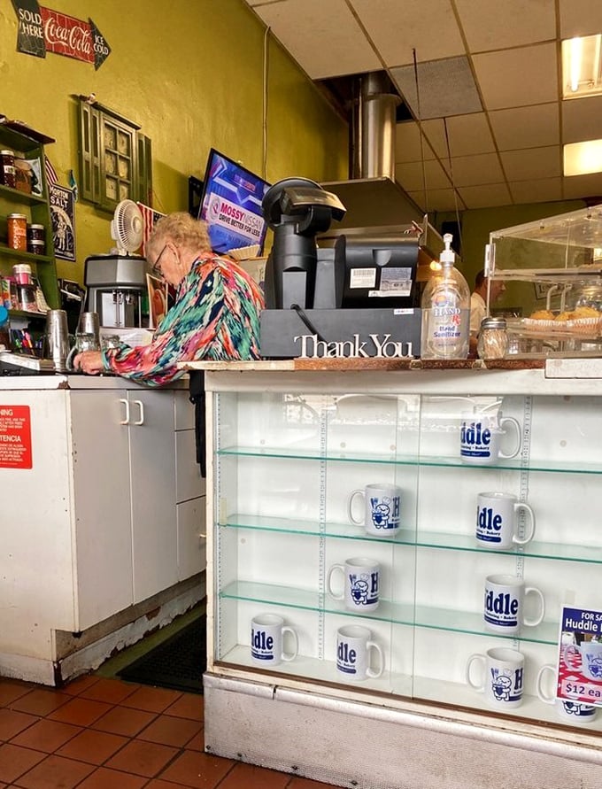 Behind every great diner is a counter with character and mugs that have seen more coffee than a barista convention.