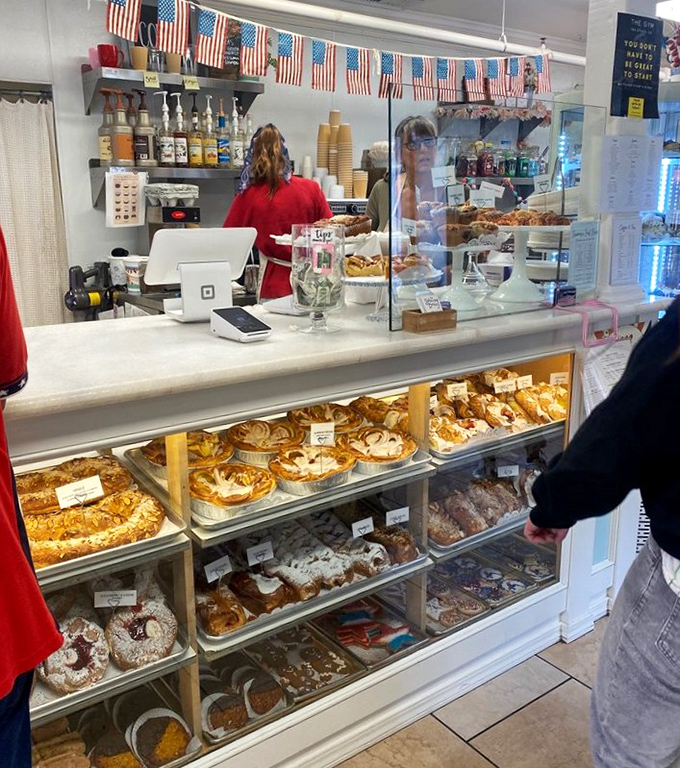 The counter experience – where dreams and reality meet, and the hardest decision of your day is choosing which pastry deserves your devotion.
