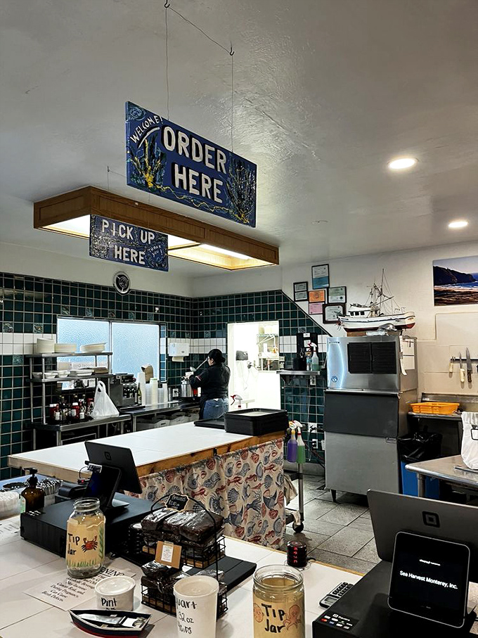 Order here, pick up there&mdash;efficiency that would make a Swiss watchmaker nod with approval.