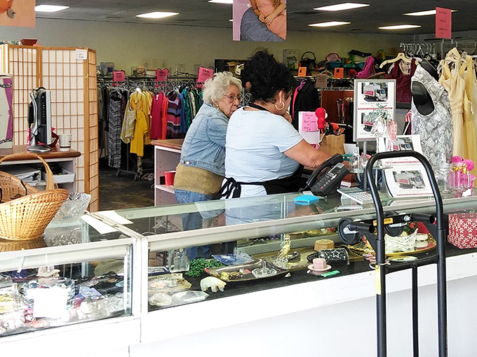 The checkout counter where dreams become reality and wallets stay surprisingly happy about it.