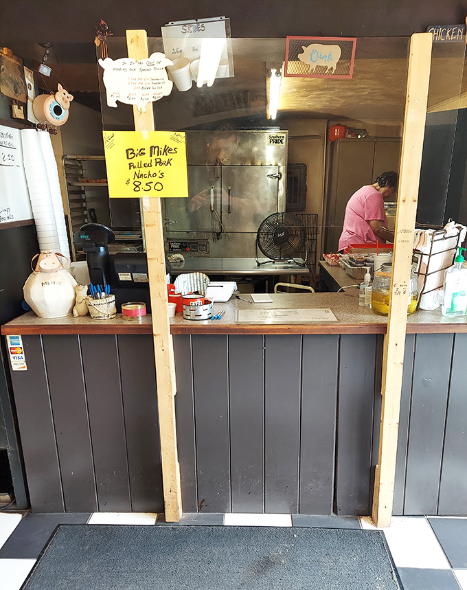 The ordering counter&mdash;that magical threshold where dreams become reality and hungry people become happy people.