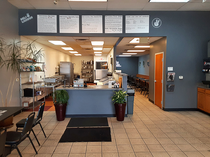 The counter where sandwich dreams come true&mdash;no fancy marble tops needed when what's being served is this delicious.