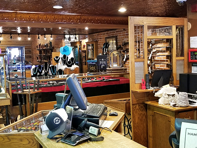 A corner of the restaurant where Western elegance meets dining comfort &ndash; those chairs aren't just seating, they're thrones for your culinary adventure.