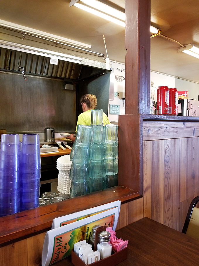 Behind-the-scenes glimpse where kitchen magic happens, transforming simple ingredients into memorable experiences daily.