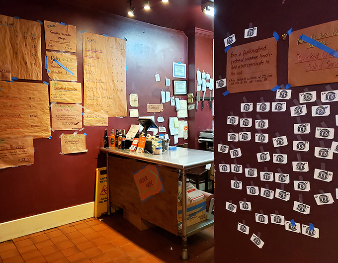 The ordering counter &ndash; where dreams are made and decisions are difficult. Those menu boards have witnessed countless moments of indecision.