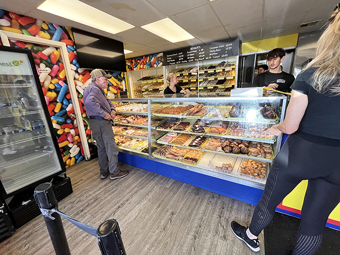 Where decisions are made that will impact your entire day. Choose wisely, or better yet, choose abundantly.