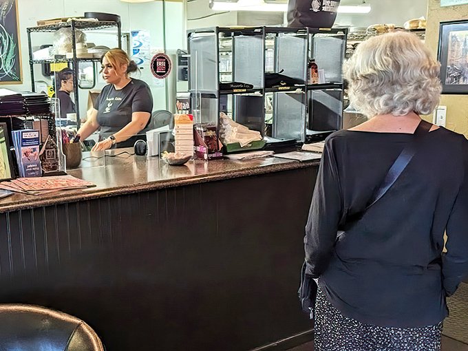 The counter experience&mdash;where regulars become family and first-timers get insider tips on menu favorites.