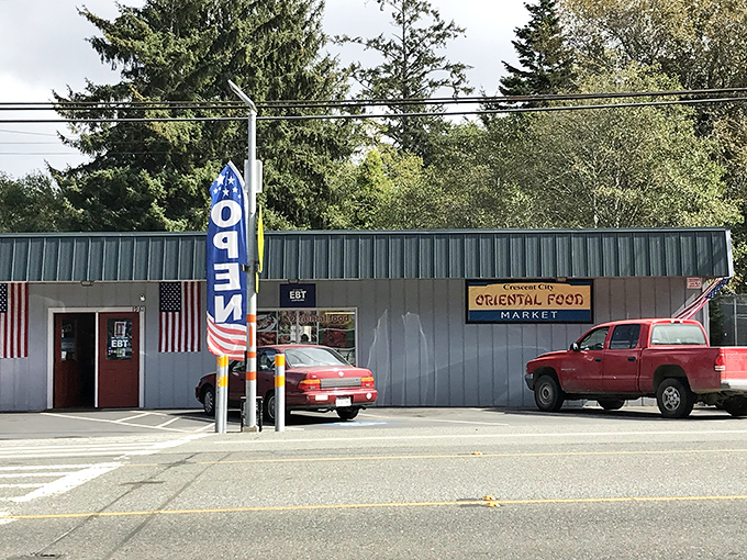 The Oriental Food Market brings global flavors to this coastal corner. For retirees who've traveled the world, these aisles offer tastes of faraway places without the airfare.