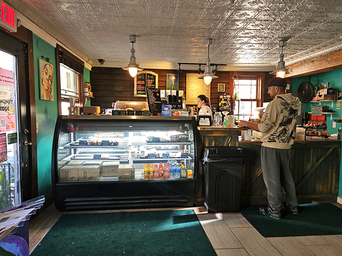 Even the most discerning customers can't help but smile when experiencing The Garden Cafe's charm.