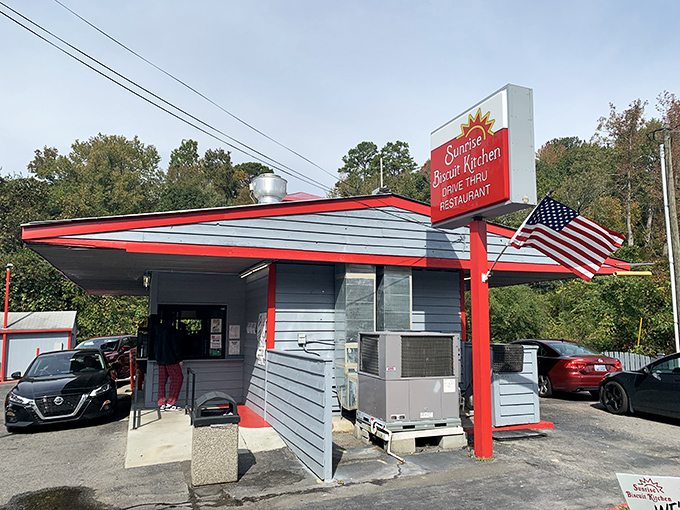 Where biscuit dreams become reality &ndash; the hardworking team moves with practiced efficiency, turning out hundreds of perfect biscuits each morning.