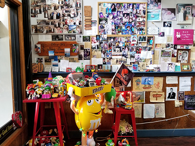 Every photo on these walls tells a story&mdash;not of famous celebrities, but of something more important: the community that keeps this place alive.