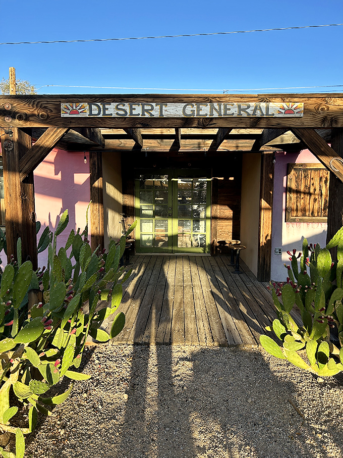 Desert General stands ready to serve, because even paradise needs proper medical care nearby.