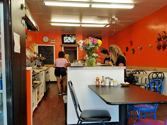 The true measure of a great local spot&mdash;tables filled with people who greet each other by name and servers who remember how you like your eggs.