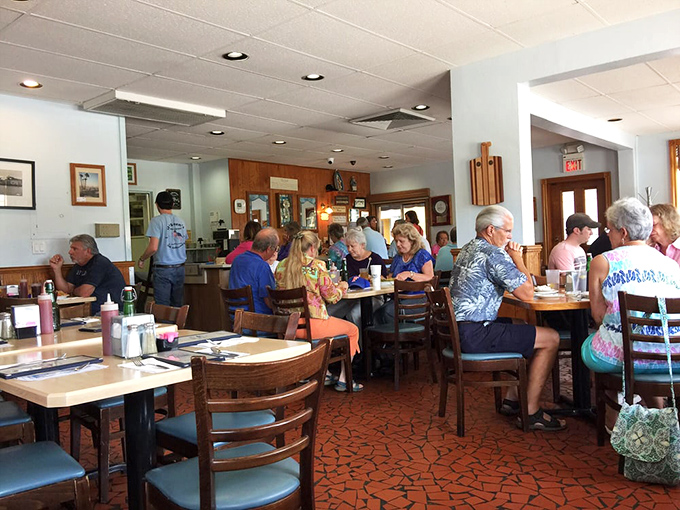 The dining room hums with the satisfied murmurs of patrons who know they've found the real deal in a world of pretenders.