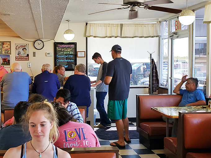 A packed house is the best review any restaurant could ask for. When locals fill the booths, you know you've found somewhere special.